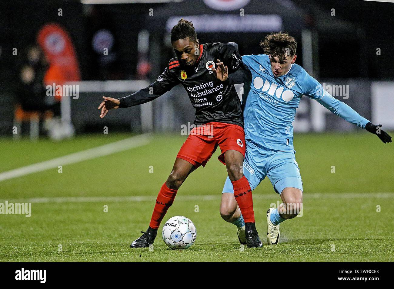 Rotterdam, Netherlands. 27th Jan, 2024. ROTTERDAM, 27-1-2024, Van Donge ...
