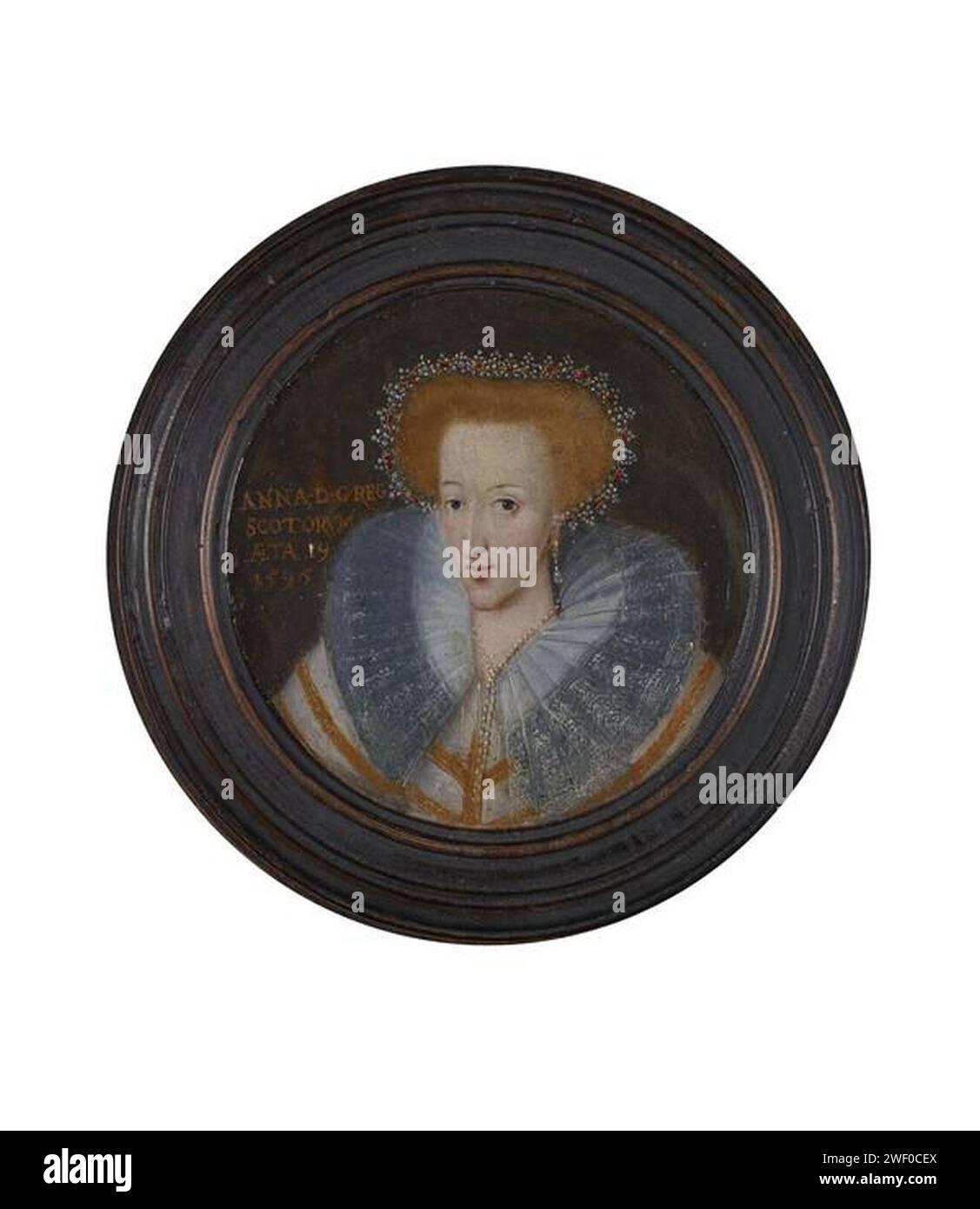 Anna of denmark 1619 Cut Out Stock Images & Pictures - Alamy