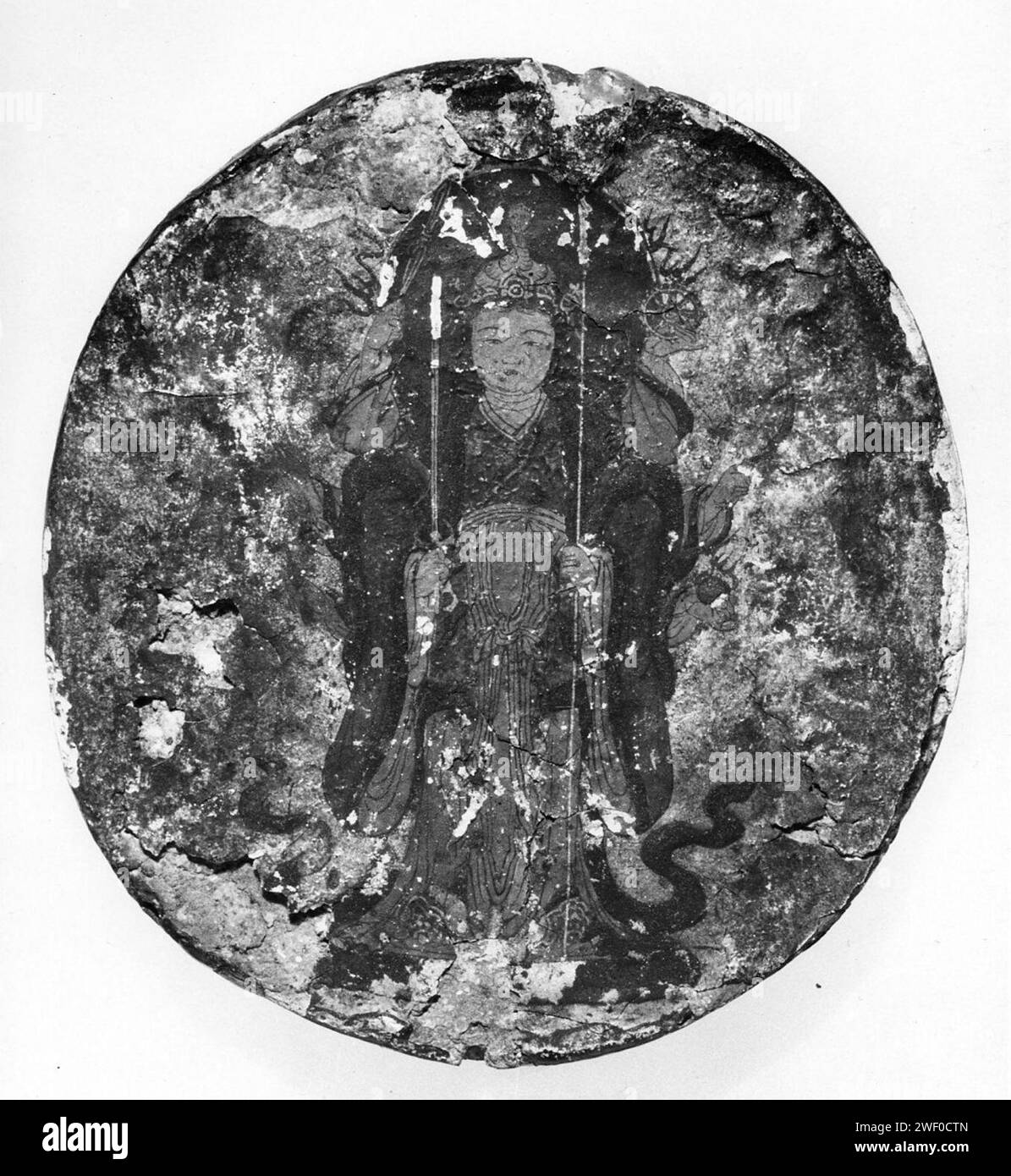 Anonymous - Benzaiten and Ugajin (Japanese Rice Deity Stock Photo - Alamy