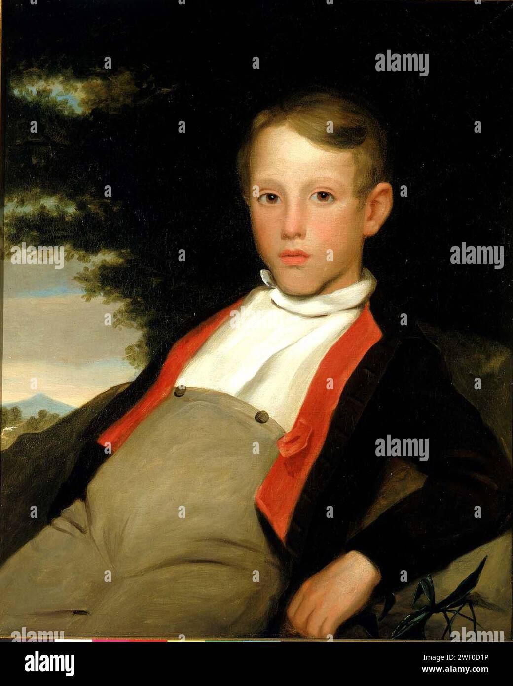 Boy in a landscape hi-res stock photography and images - Alamy