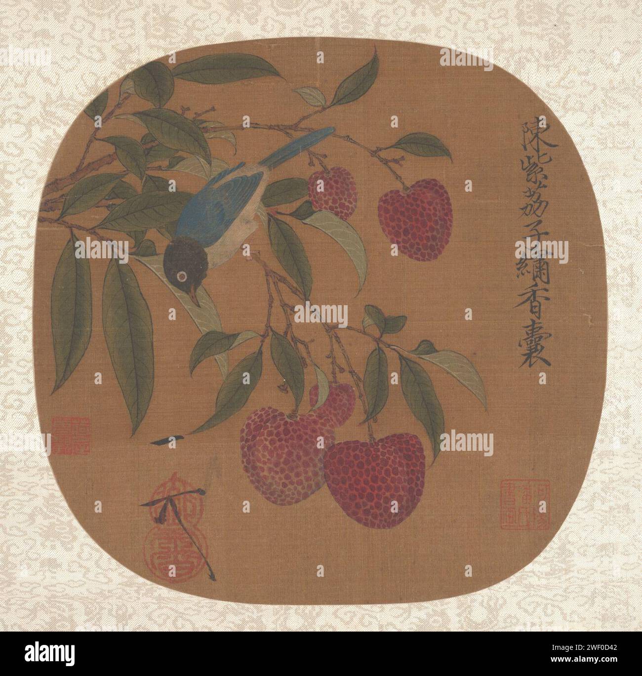 Purple lychees hi-res stock photography and images - Alamy