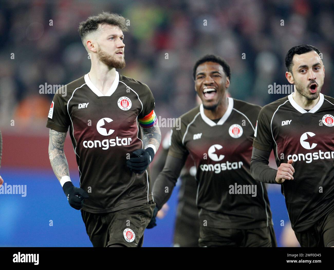 27 January 2024, North Rhine-Westphalia, Duesseldorf: Soccer ...