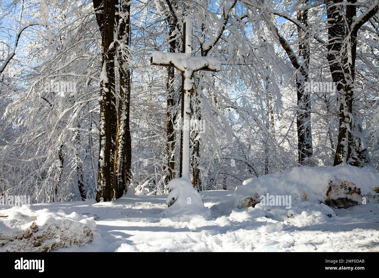 Climate christmas scene snowfall hi-res stock photography and images ...