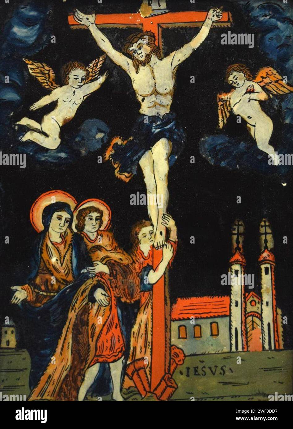 Anonymous - Christ on the Cross Stock Photo - Alamy