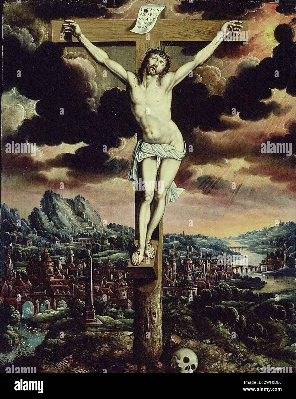 Anonymous - Christ on the Cross Stock Photo - Alamy