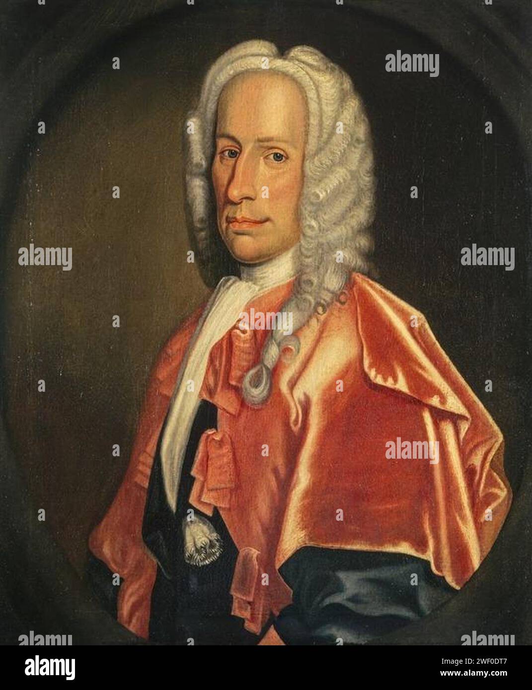 Anonymous - Duncan Forbes of Culloden, 1685 - 1747. Lord President of ...