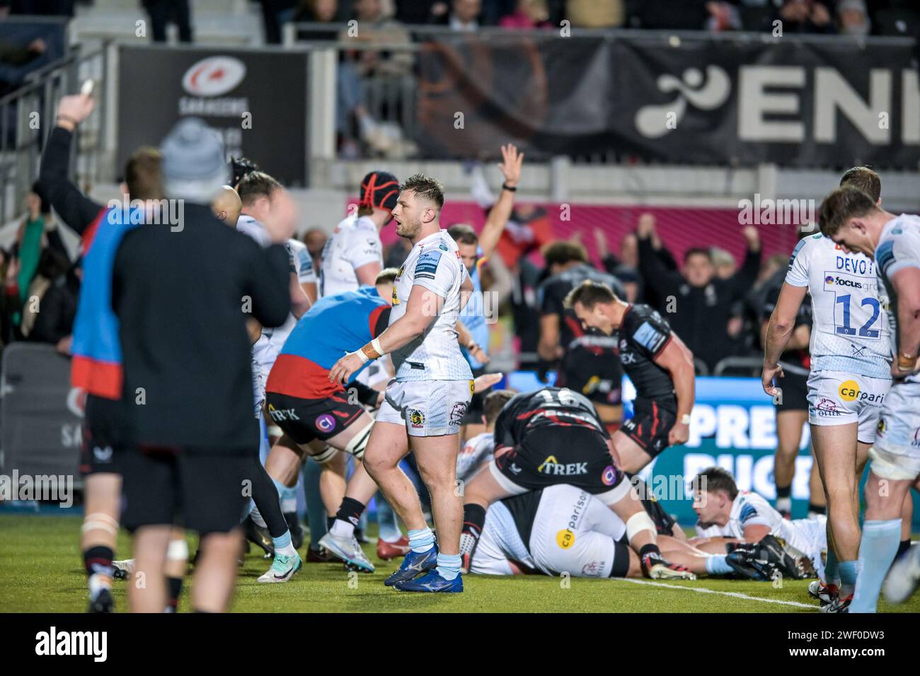 James hadfield saracens hi-res stock photography and images - Alamy