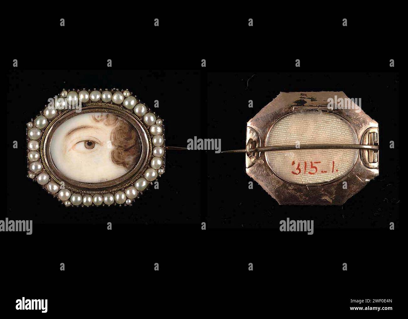 Anonymous - Eye of a Lady Stock Photo - Alamy