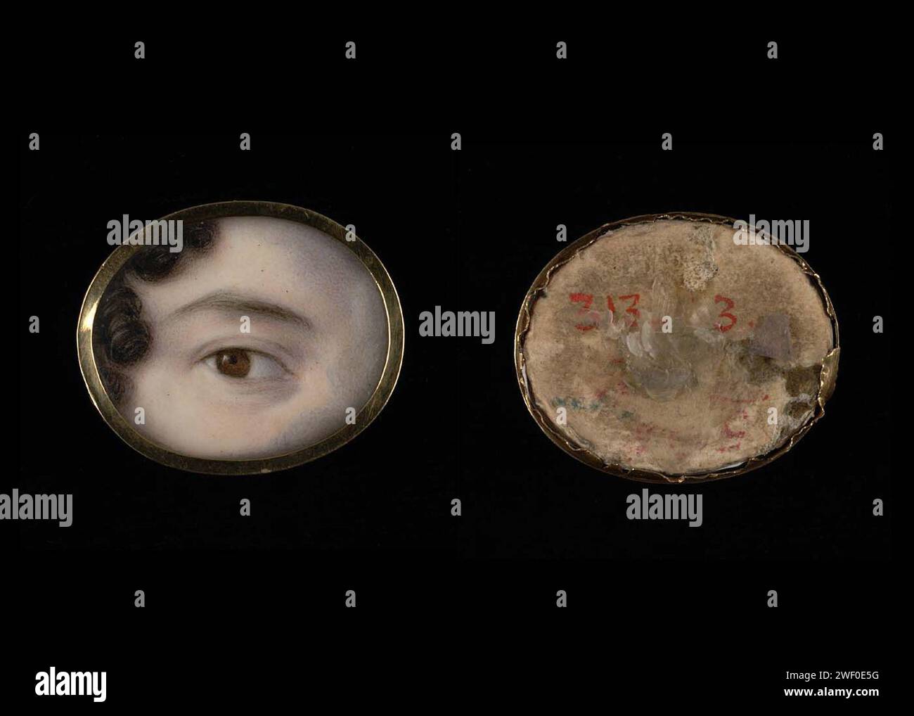 Anonymous - Eye of a Lady Stock Photo - Alamy