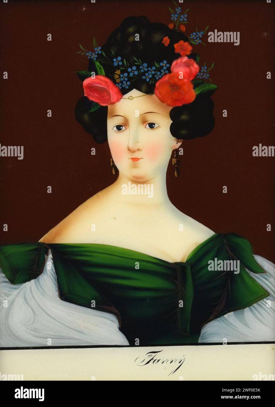 Anonymous - Fanny Stock Photo - Alamy