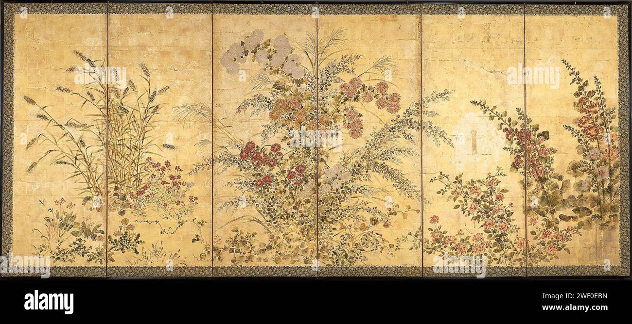 Anonymous - Flowers of All Seasons Stock Photo - Alamy