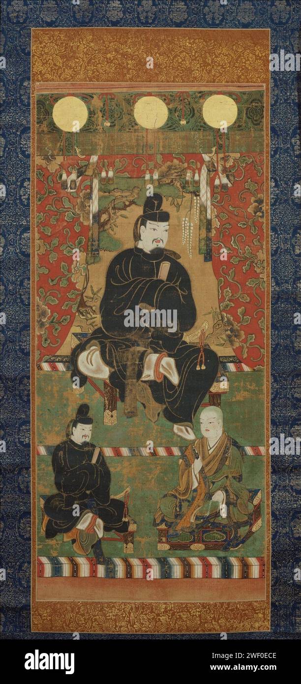 Fujiwara no kamatari hi-res stock photography and images - Alamy