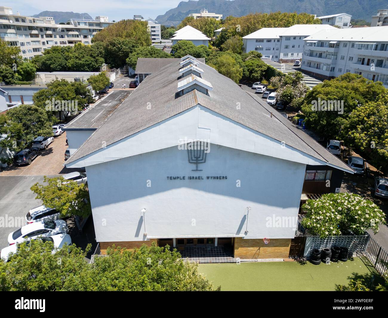Cape town progressive jewish congregation hi-res stock photography and ...