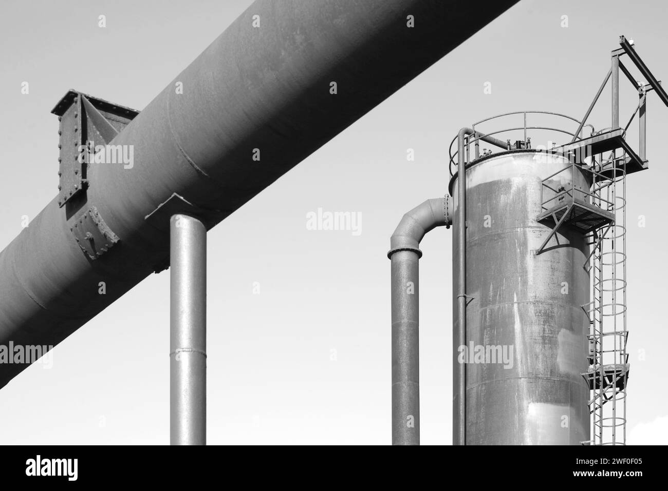 Industrial area abstract Stock Photo - Alamy