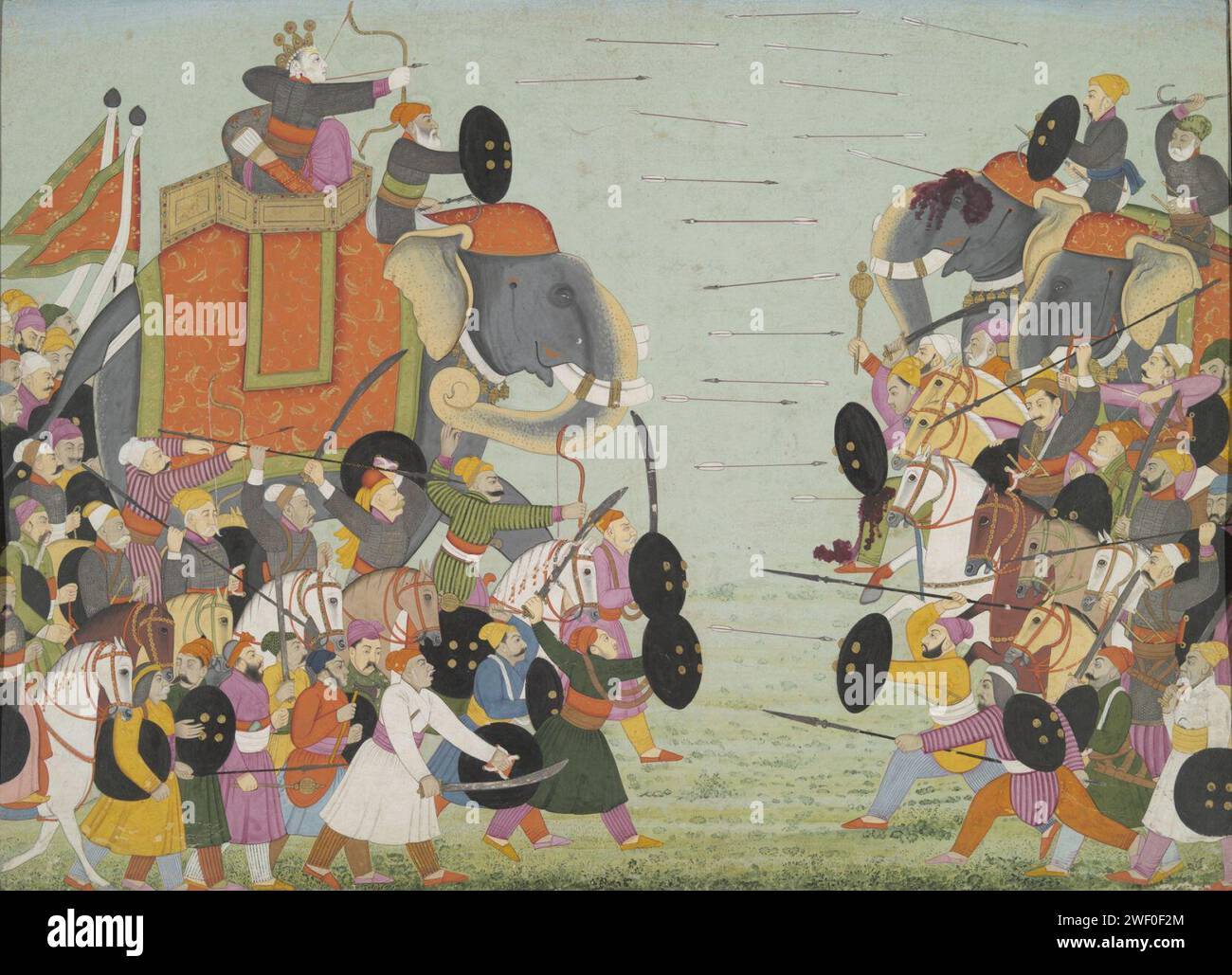 Jarasandha hi-res stock photography and images - Alamy