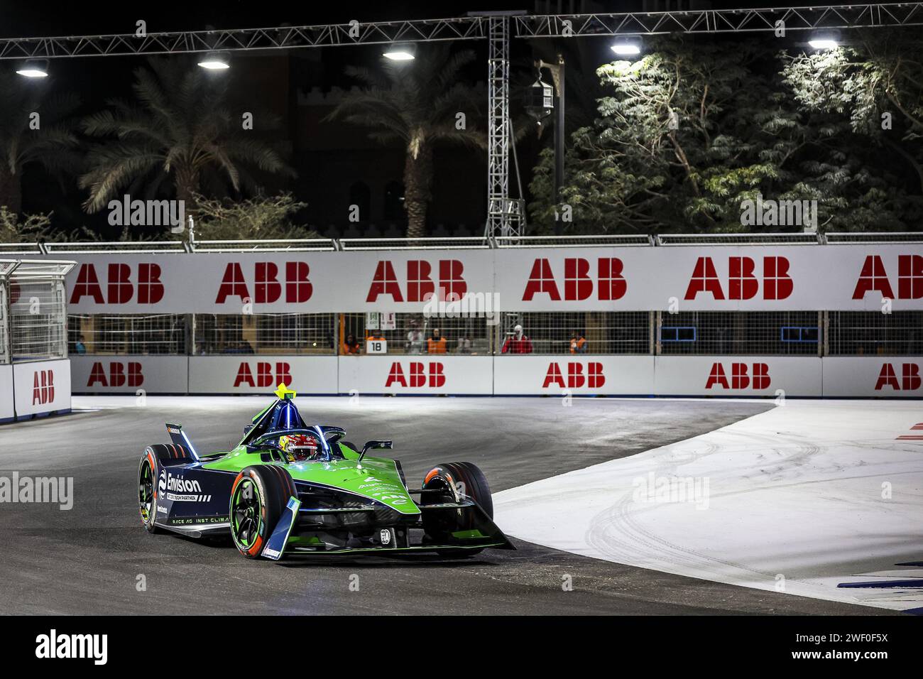 04 FRIJNS Robin (nld), Envision Racing, Jaguar I-Type 6, action during ...
