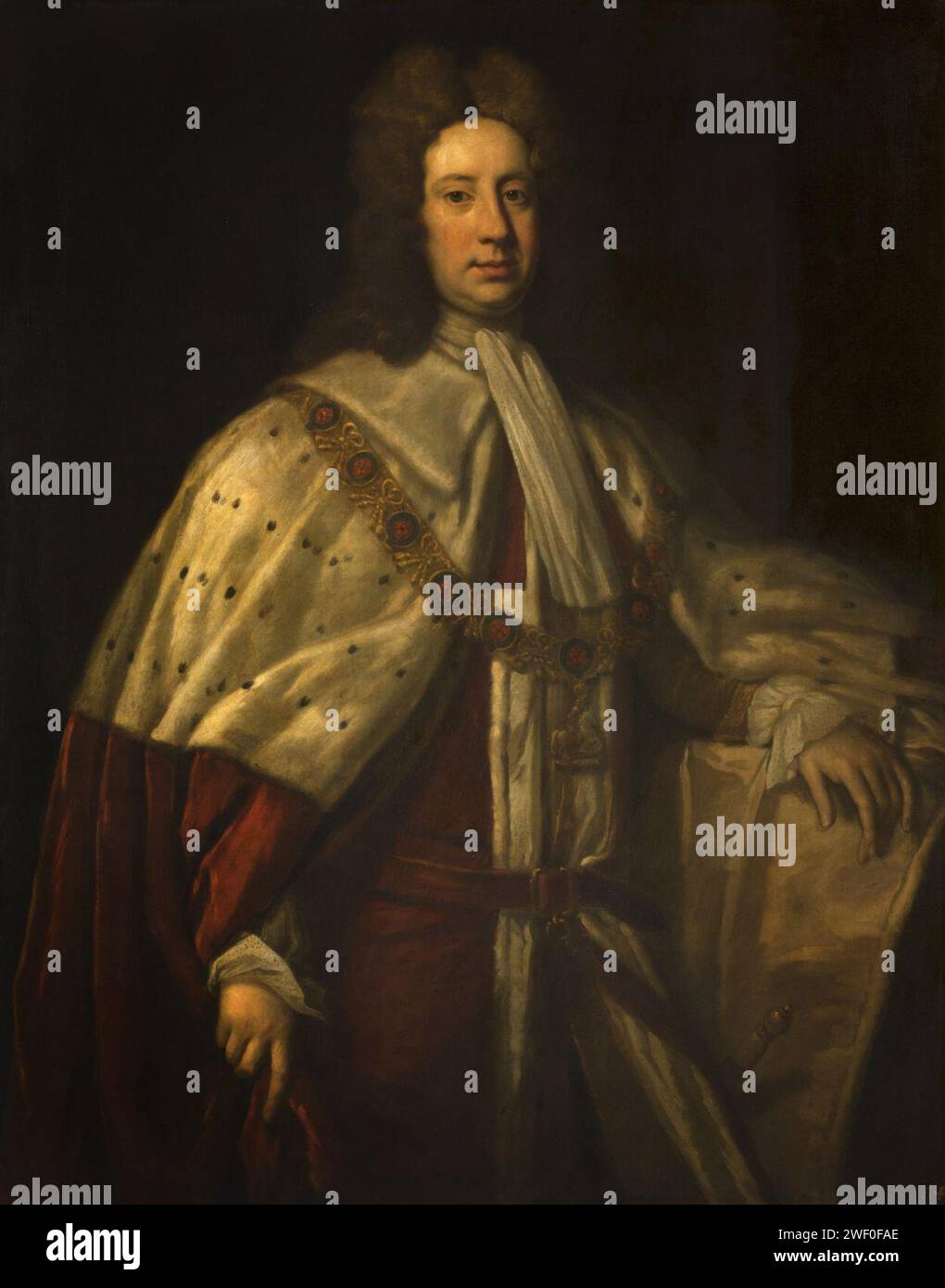 Anonymous - John Ker, 5th Earl and 1st Duke of Roxburghe, about 1680 ...