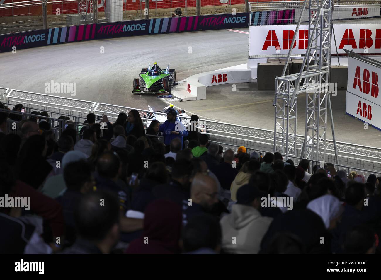04 FRIJNS Robin (nld), Envision Racing, Jaguar I-Type 6, action during ...