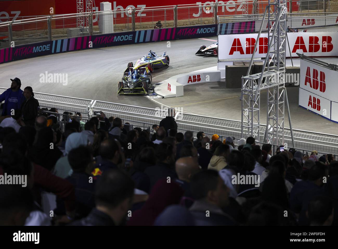 03 SETTE CAMARA Sergio (bra), ERT Formula E Team, ERT X24, action ...