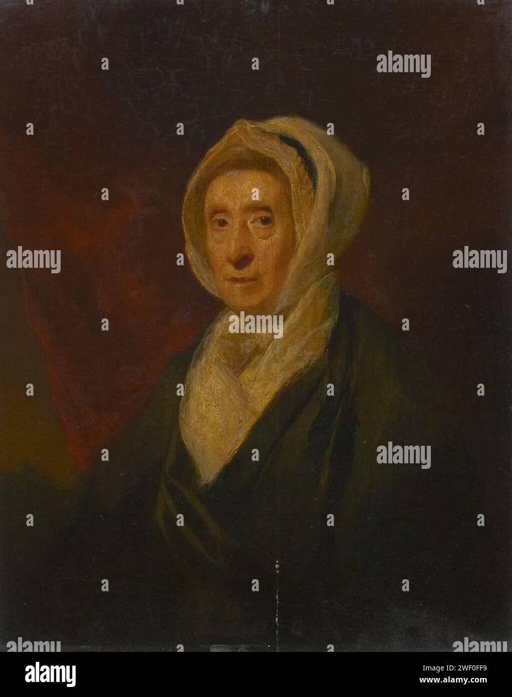 Anonymous - Katherine Lindsay, Lady Henderland Stock Photo - Alamy