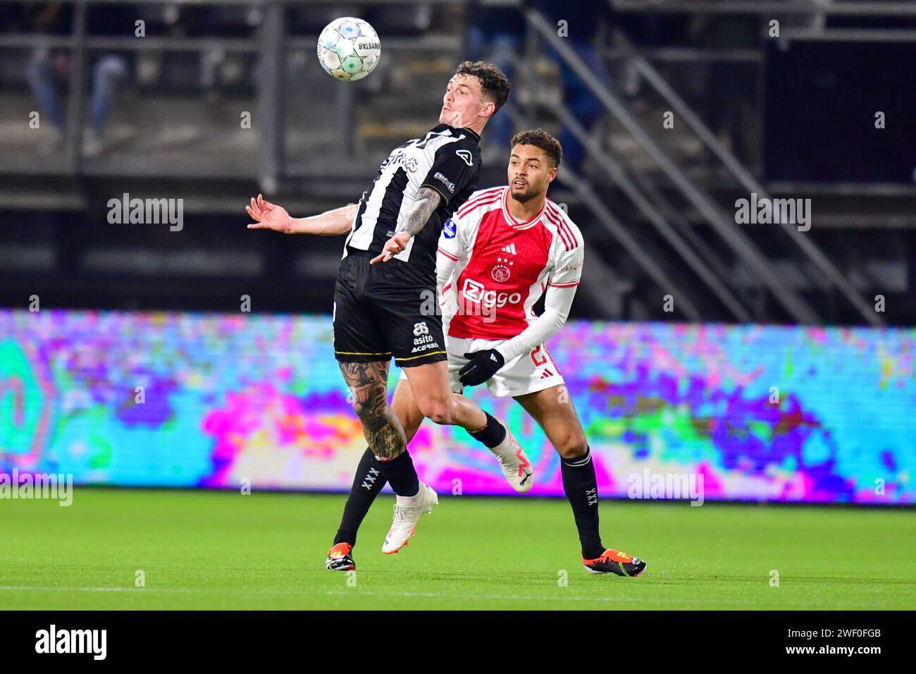 ALMELO, 27-01-2024, Erve Asito Stadium, season 2023/2024, Dutch ...
