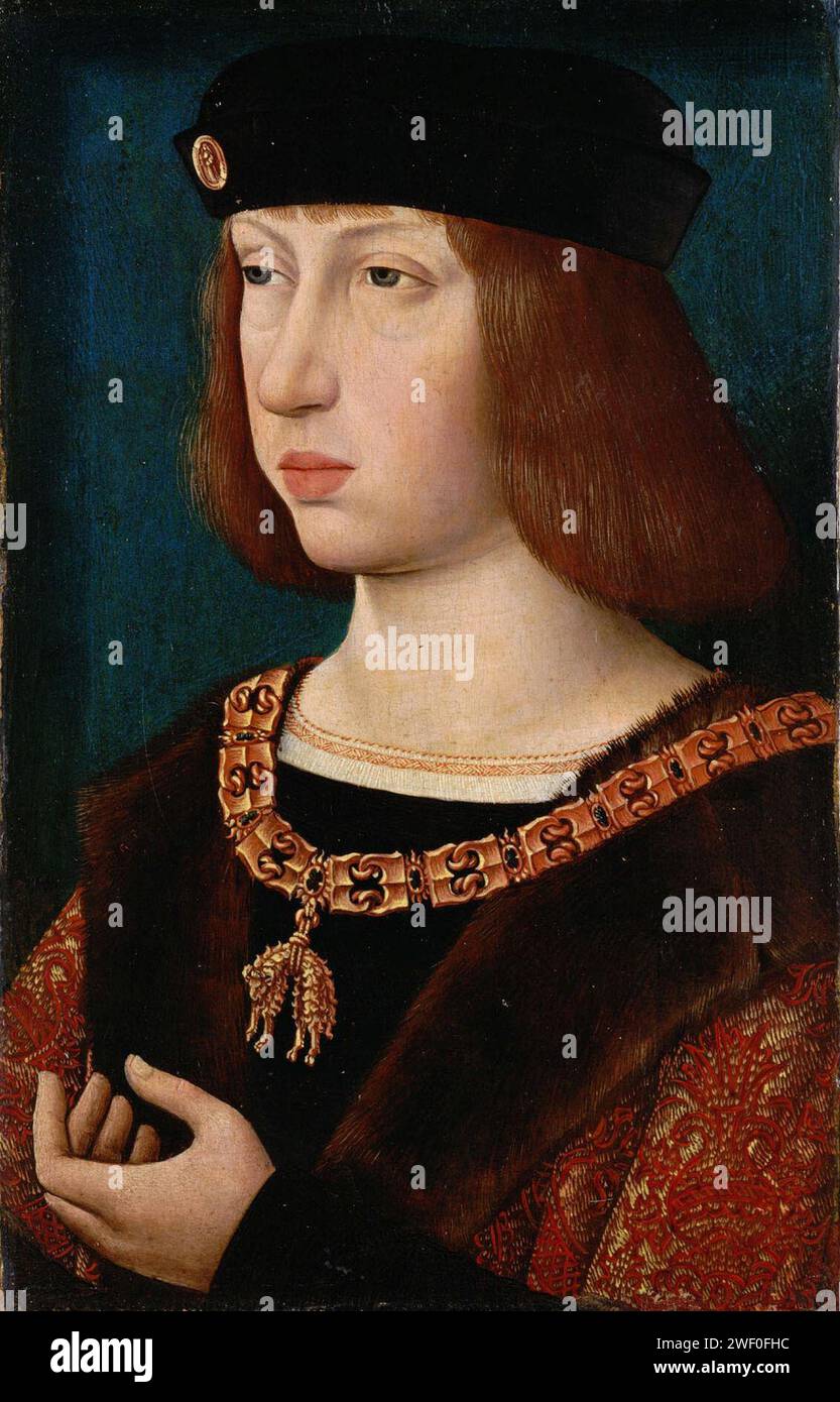 Philipp der schone hi-res stock photography and images - Alamy