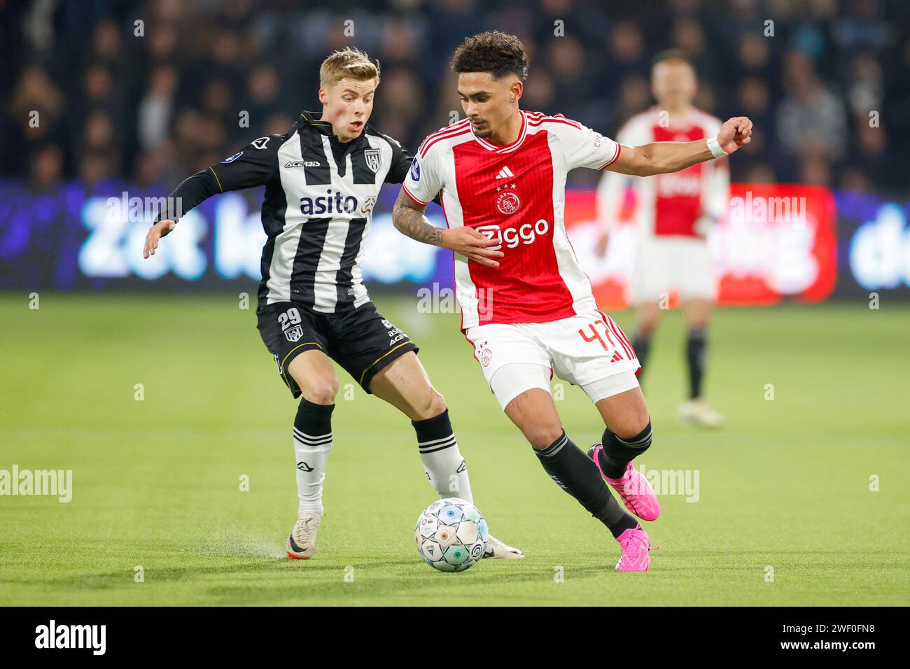 ALMELO, 27-01-2024, Erve Asito Stadium, season 2023/2024, Dutch ...