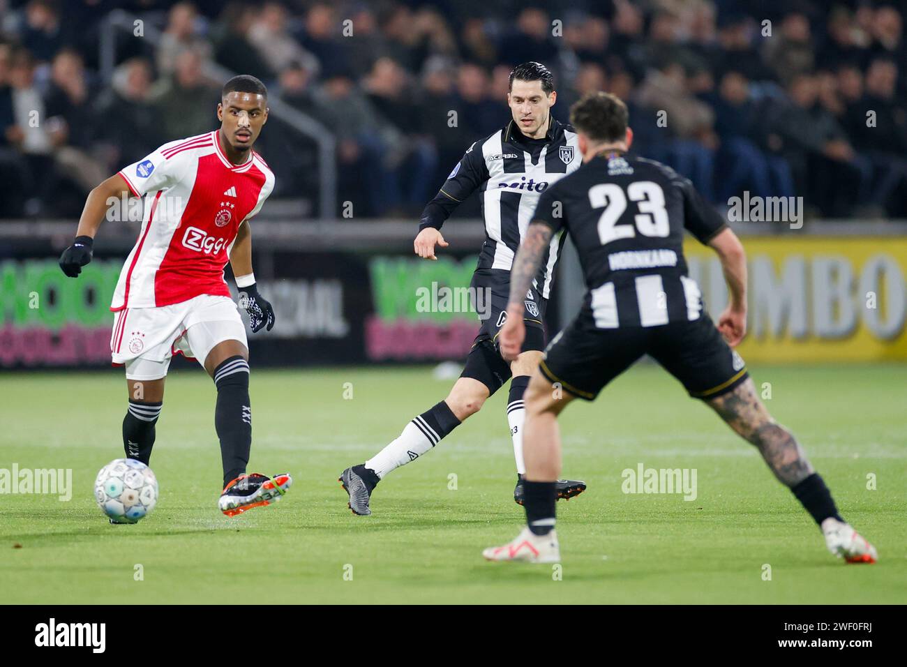 ALMELO, 27-01-2024, Erve Asito Stadium, season 2023/2024, Dutch ...