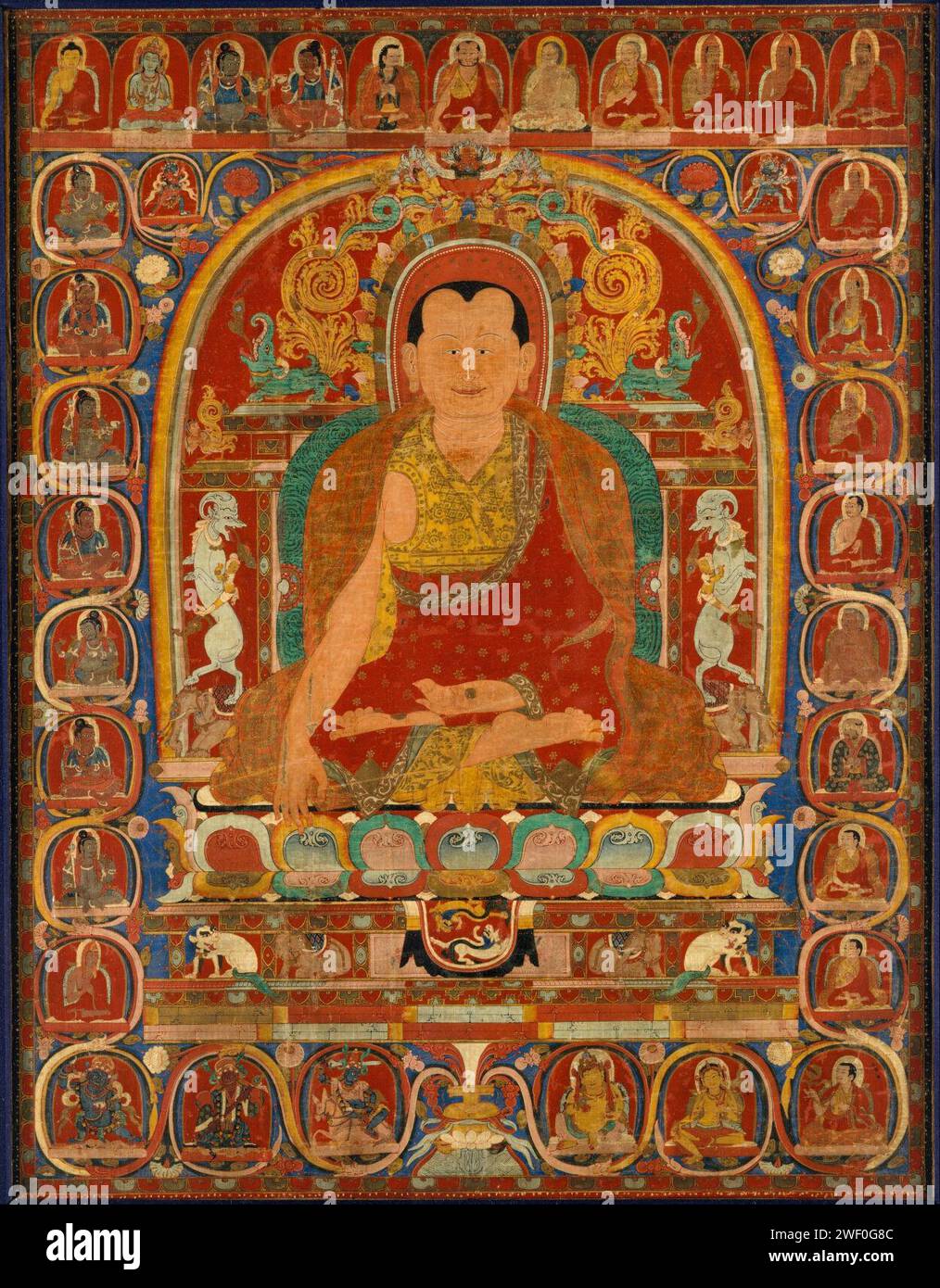 Anonymous abbot hi-res stock photography and images - Alamy