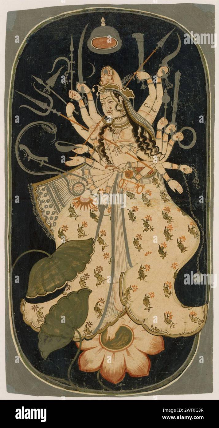 Anonymous - Mahadevi, the Great Goddess Stock Photo - Alamy