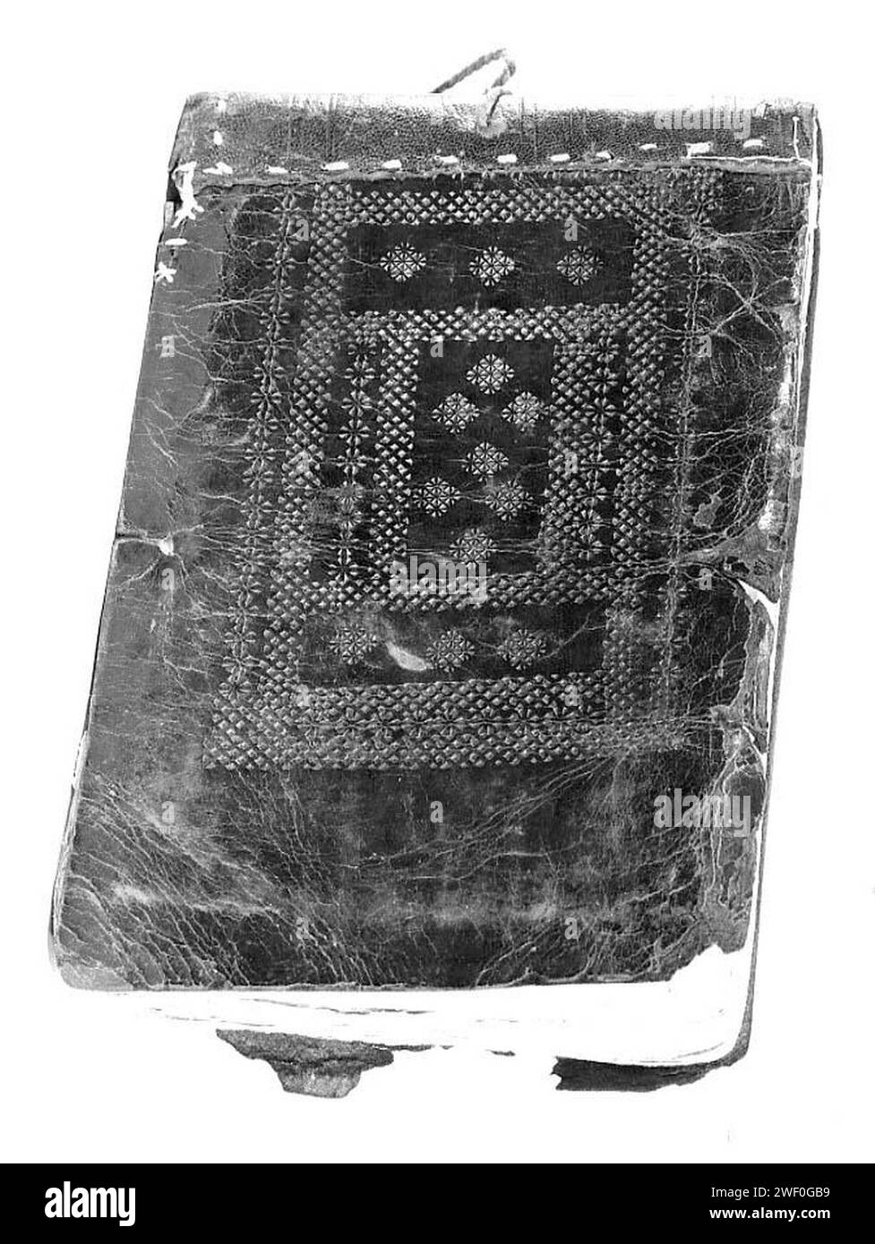 Anonymous - Manuscript with 116 Pages Stock Photo - Alamy