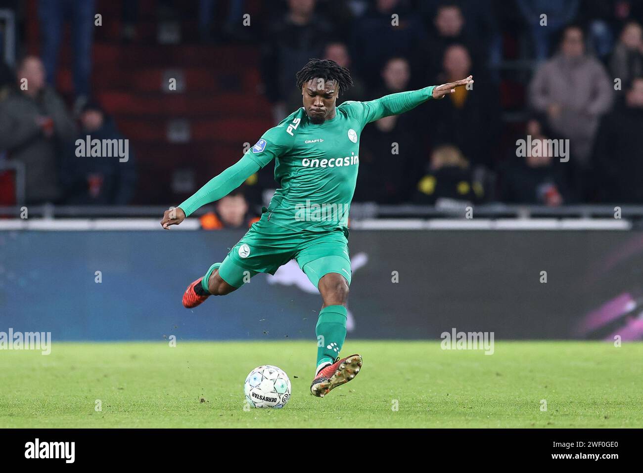 Loic mbe soh of almere city hi-res stock photography and images - Alamy