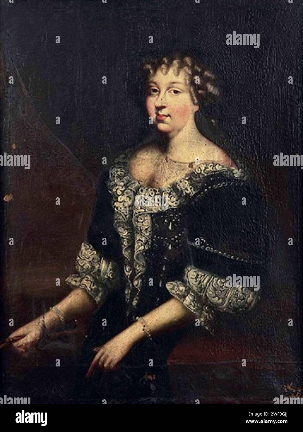 Maria giovanna battista di savoia nemours hi-res stock photography and ...