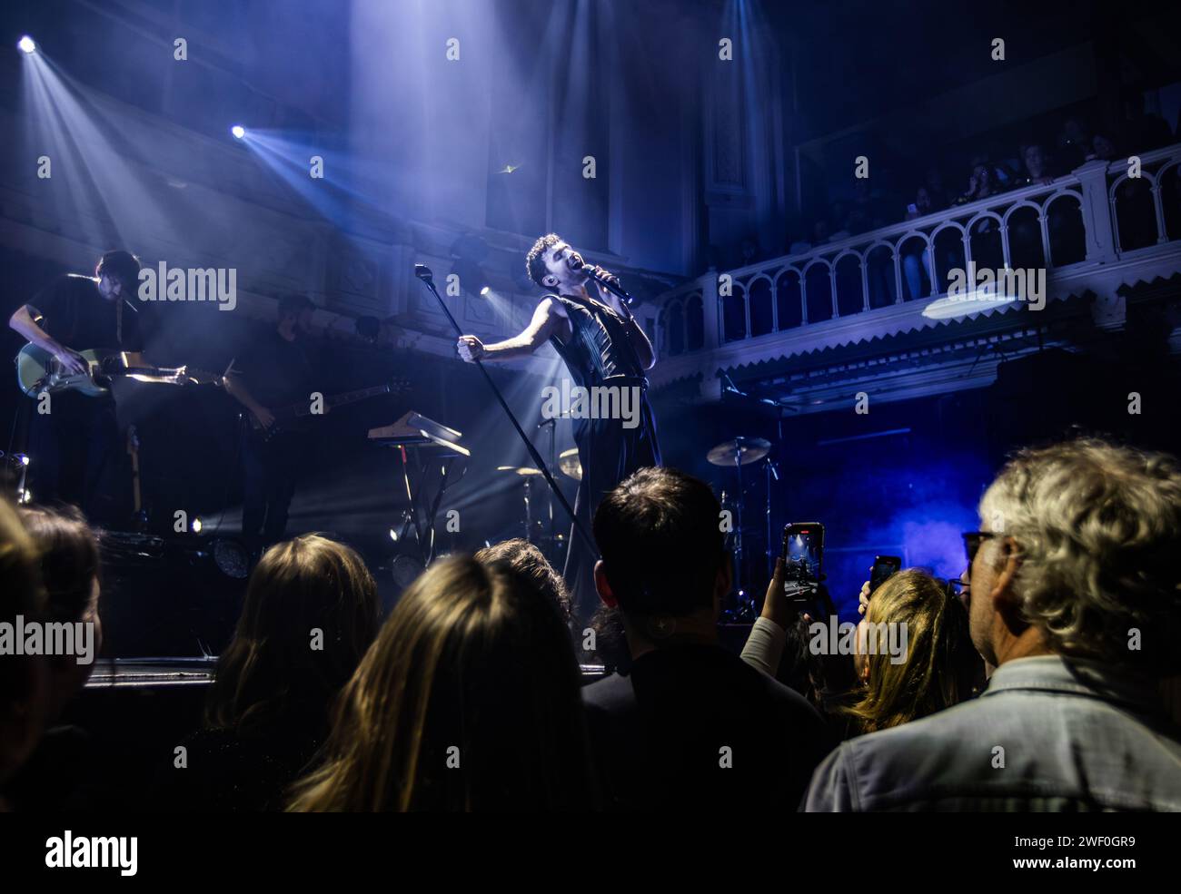 AMSTERDAM - Dutch singer-songwriter Duncan Laurence during a ...