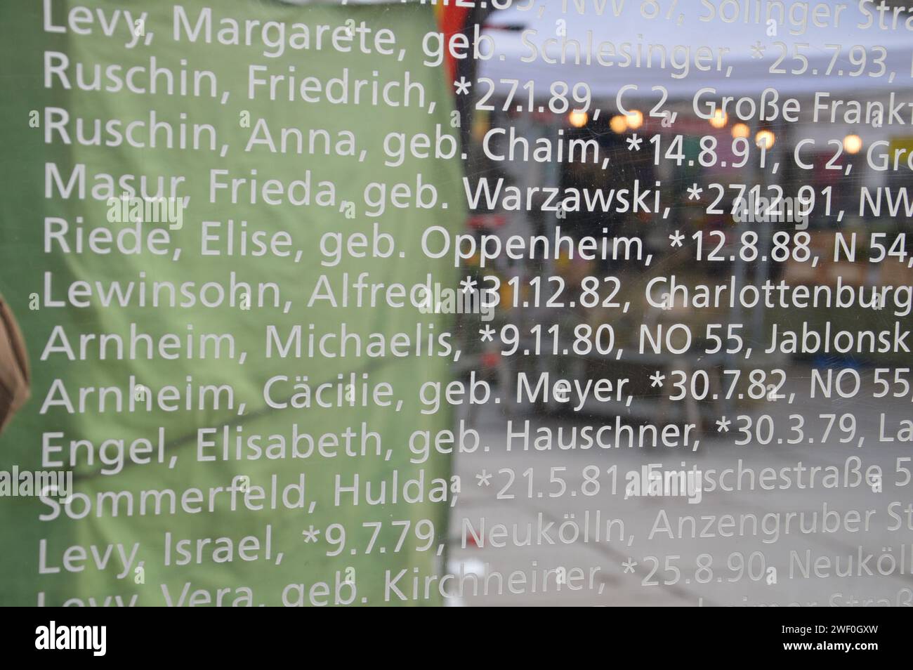 Berlin, Germany - January 27, 2024 - International Holocaust ...