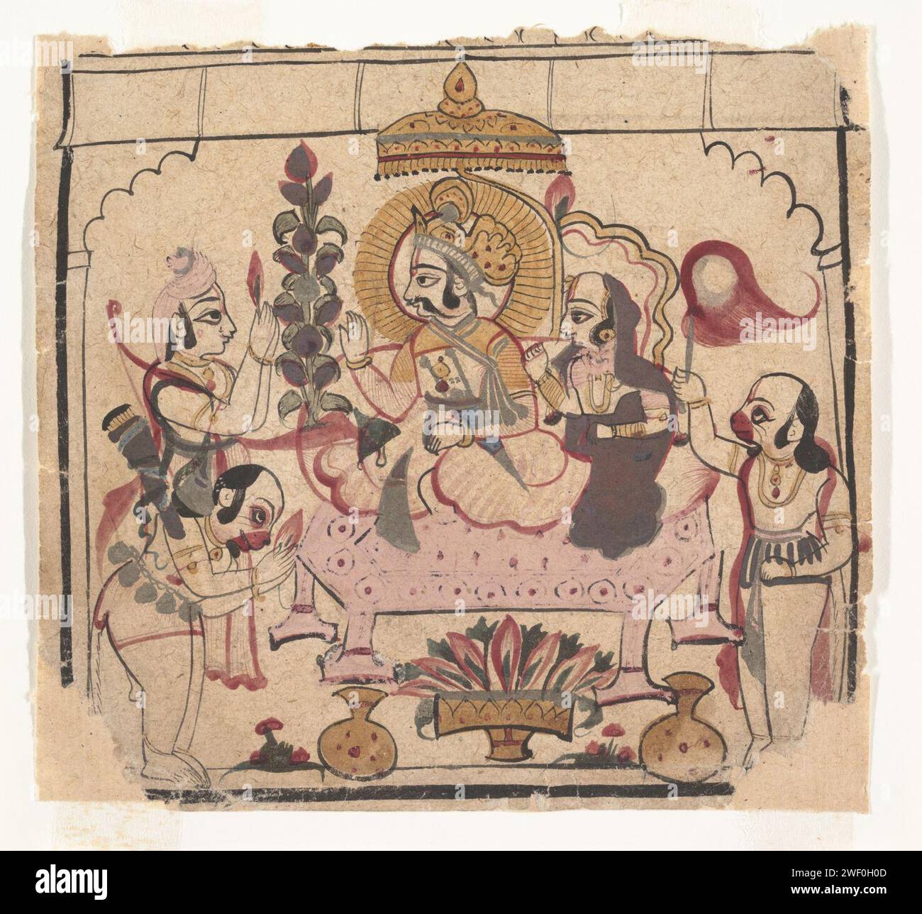 Ramayana story hi-res stock photography and images - Alamy