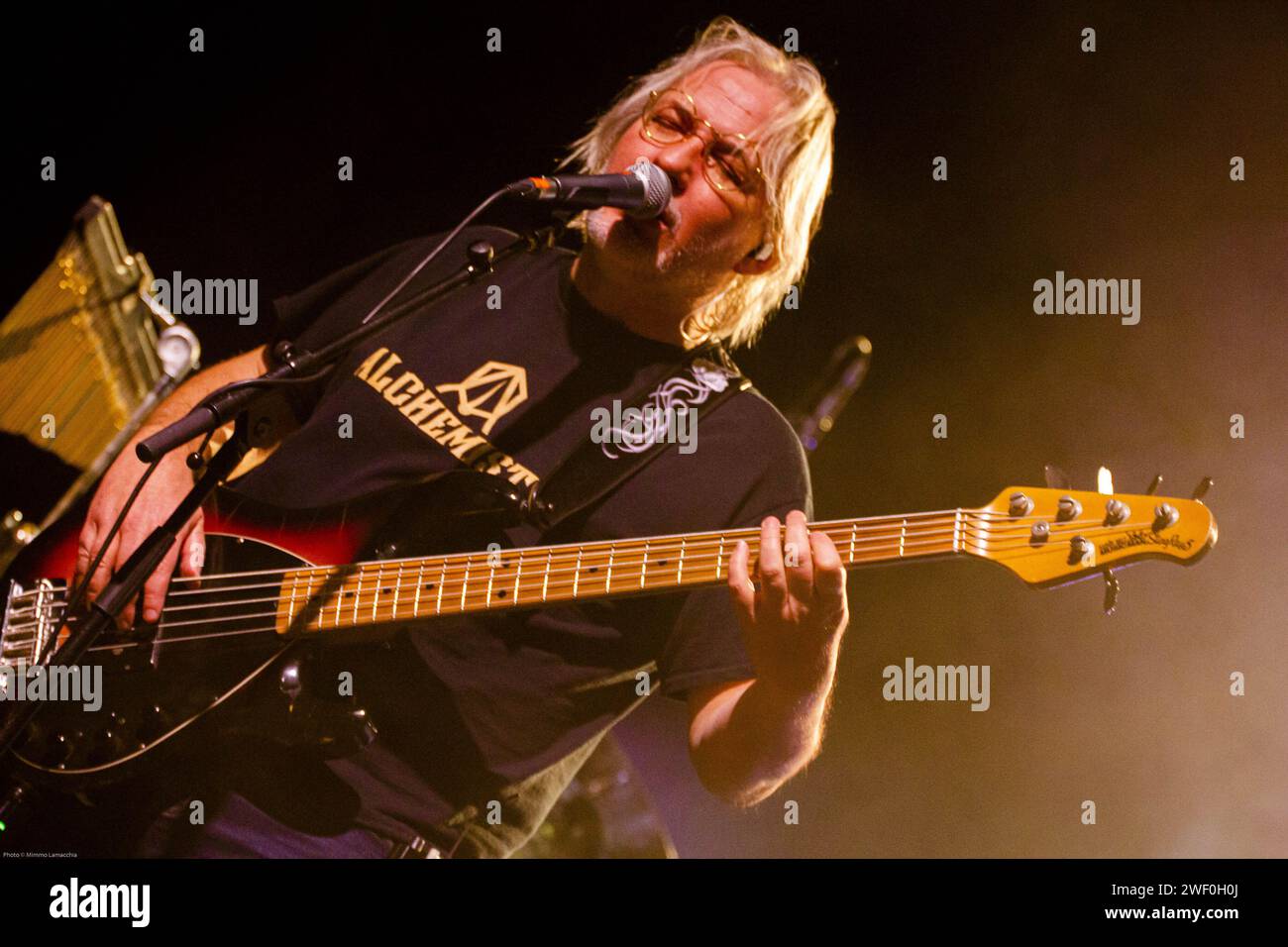 CMP Arena, Bassano del Grappa, Italy, January 26, 2024, Massimo Vecchi ...