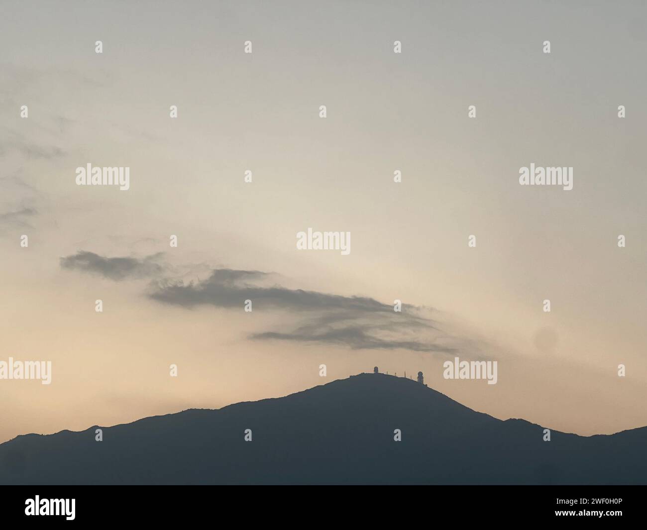 Hong kong tai mo shan hi-res stock photography and images - Alamy