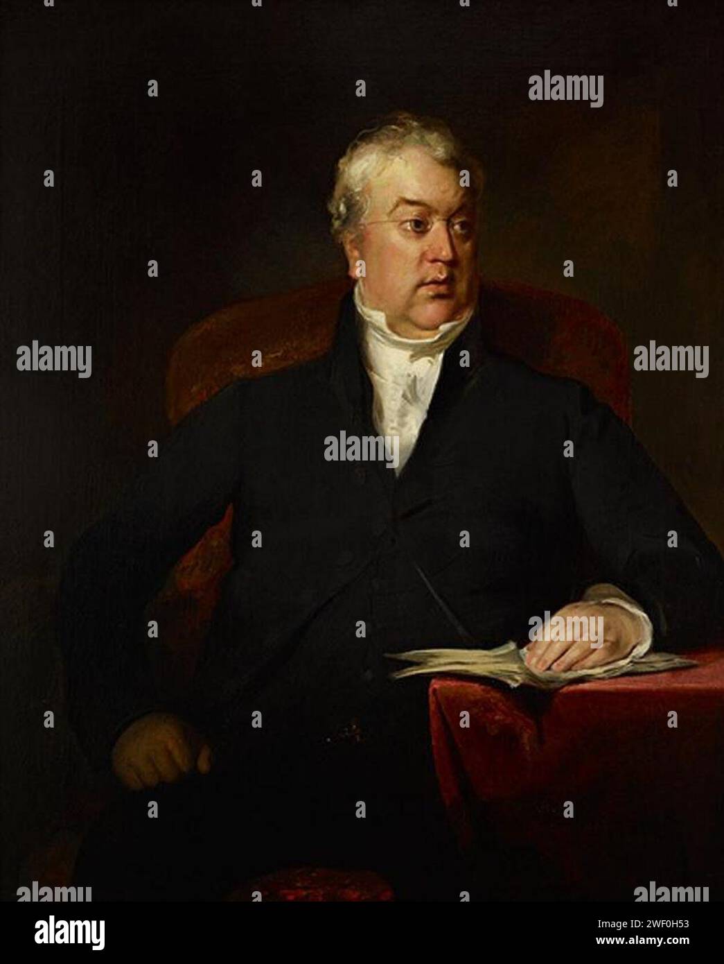 Anonymous - Patrick Robertson, Lord Robertson, 1794 - 1855. Judge and ...