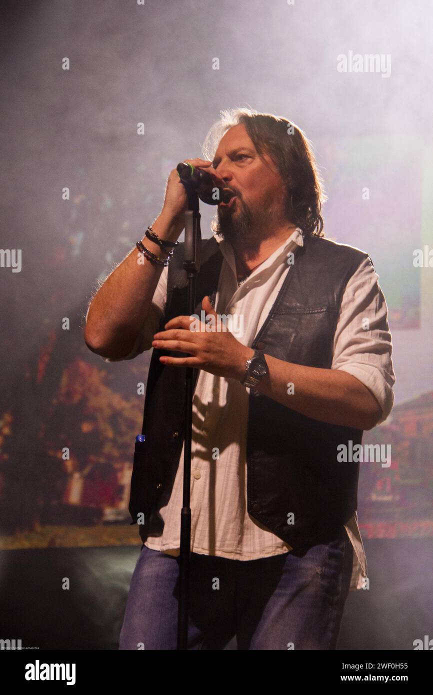 CMP Arena, Bassano del Grappa, Italy, January 26, 2024, Yuri Cilloni ...