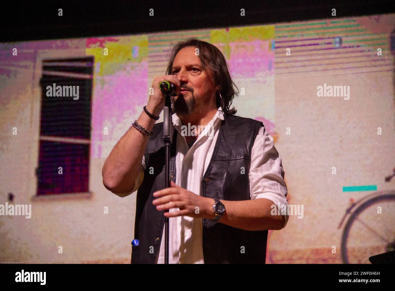 CMP Arena, Bassano del Grappa, Italy, January 26, 2024, Yuri Cilloni ...