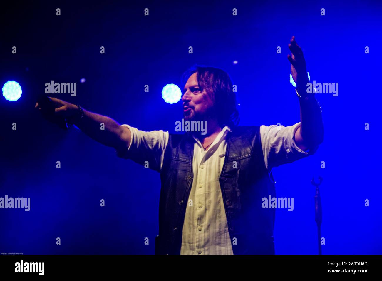 CMP Arena, Bassano del Grappa, Italy, January 26, 2024, Yuri Cilloni ...