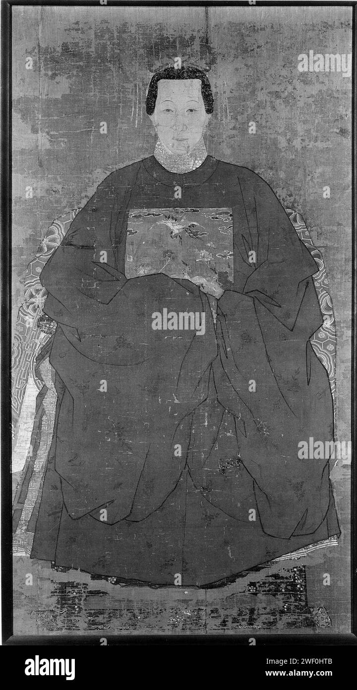 Anonymous lady Black and White Stock Photos & Images - Alamy