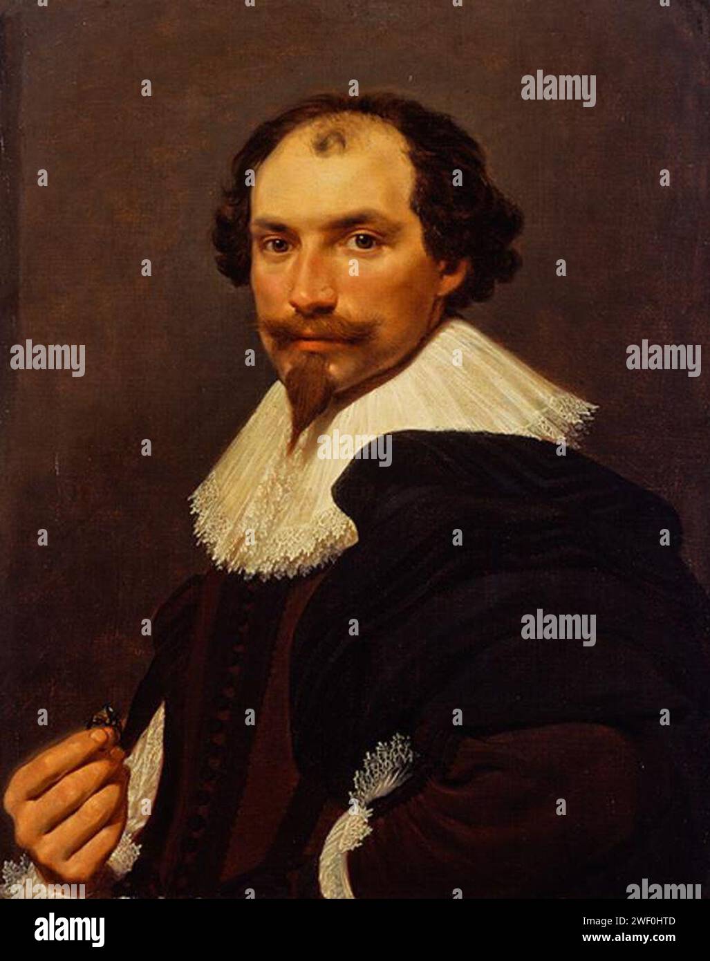 Anonymous - Portrait of a Man Stock Photo - Alamy