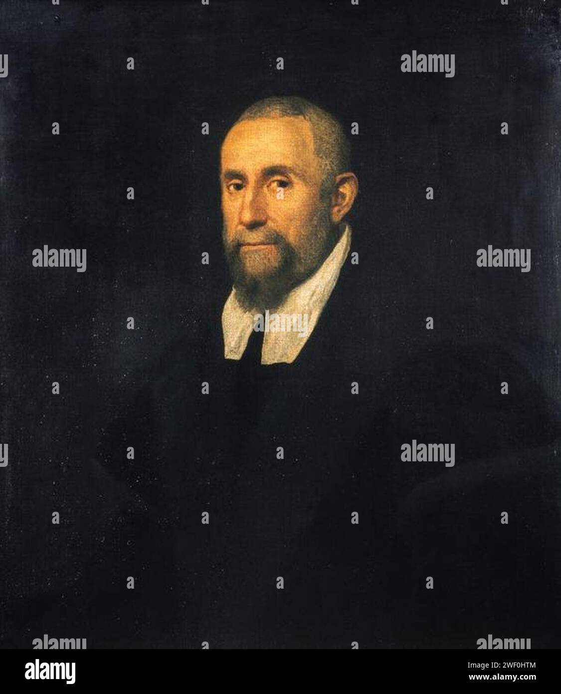 Anonymous - Portrait of a Man Stock Photo - Alamy