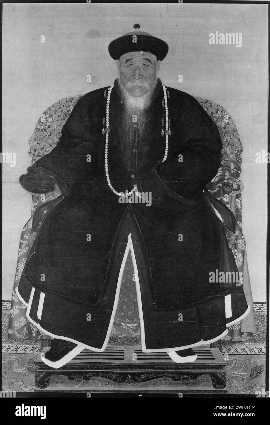 Manchu official hi-res stock photography and images - Alamy