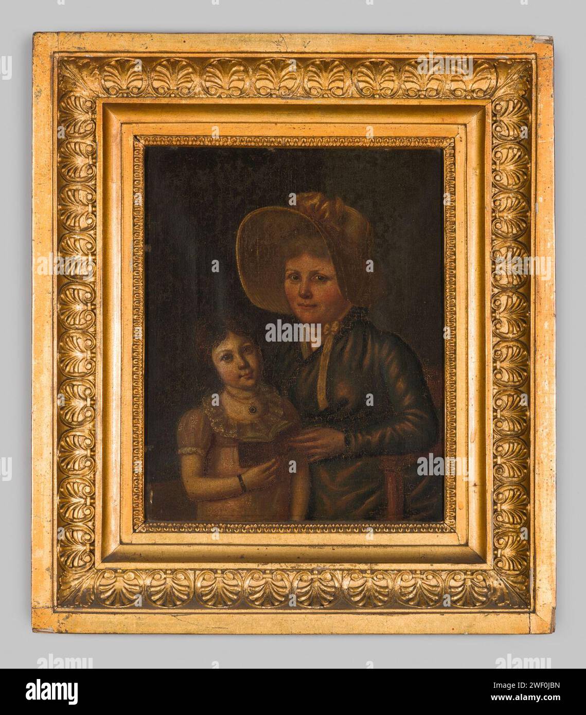 Anonymous - Portret van Caroline Rose Clotilde Flament Stock Photo - Alamy