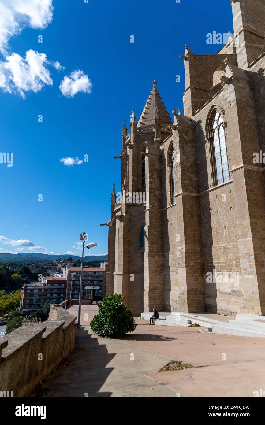 Side view basilica santa maria hi-res stock photography and images - Alamy
