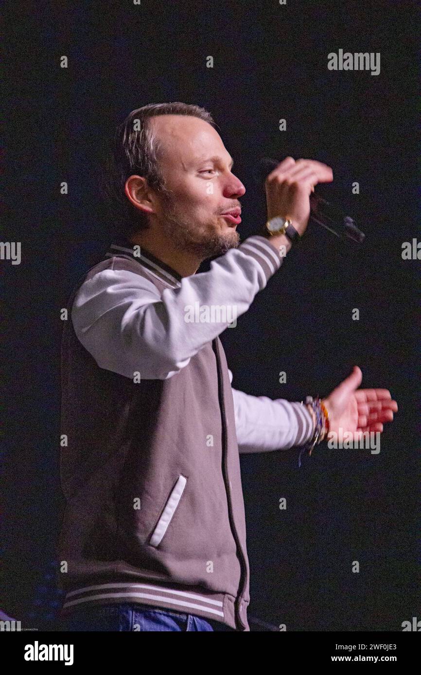 Bassano Del Grappa, Italy. 26th Jan, 2024. January 26, 2024, Bassano ...