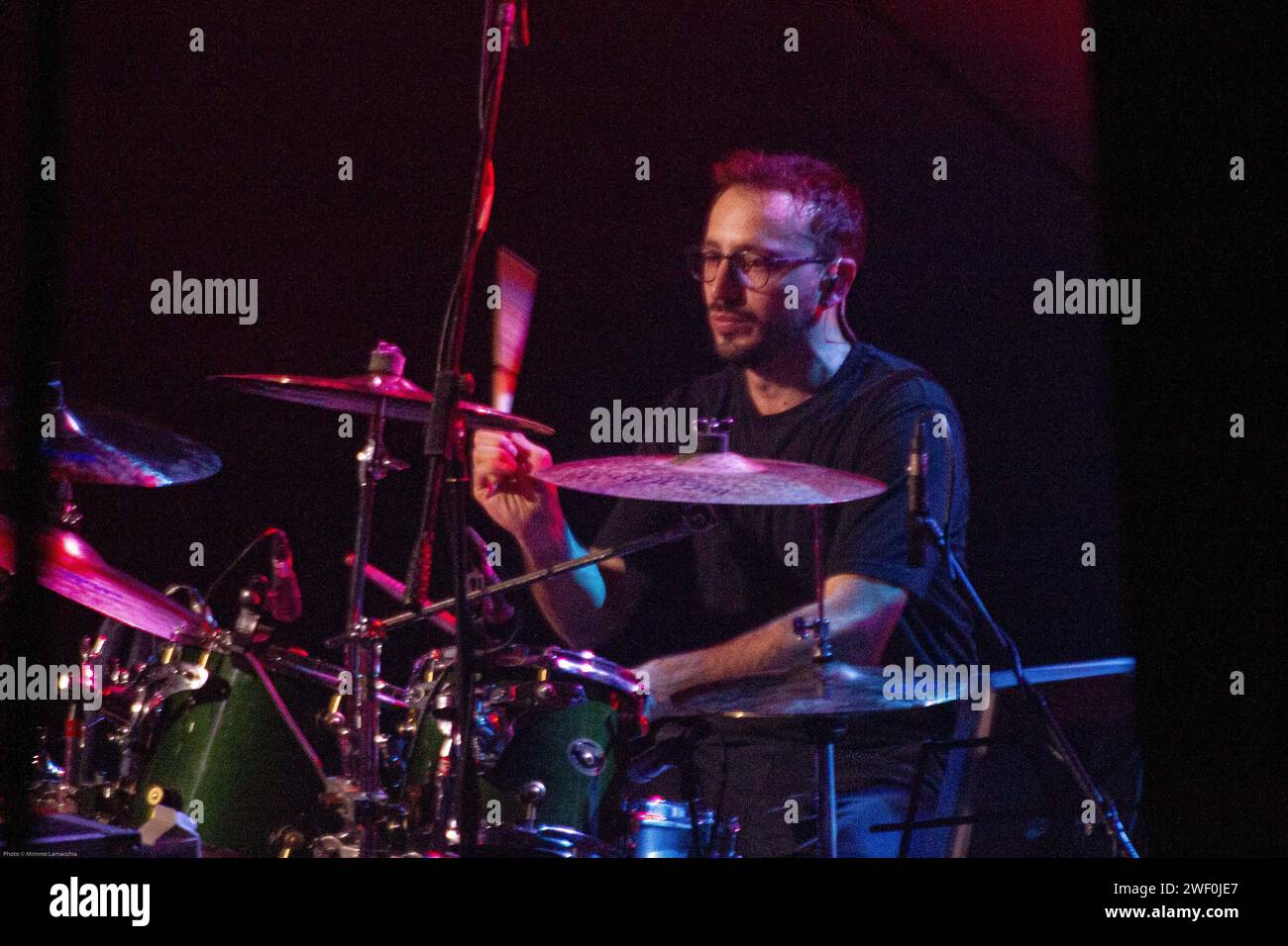 Bassano Del Grappa, Italy. 26th Jan, 2024. Domenico Inguaggiato during ...